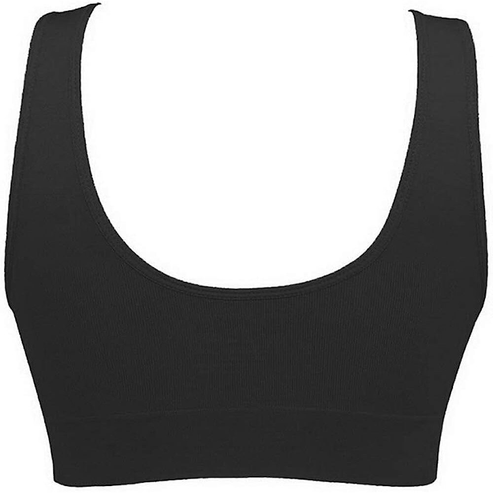 Bustiera sport VERTVIE cu dantela, fara sarma, captusit, pentru ...