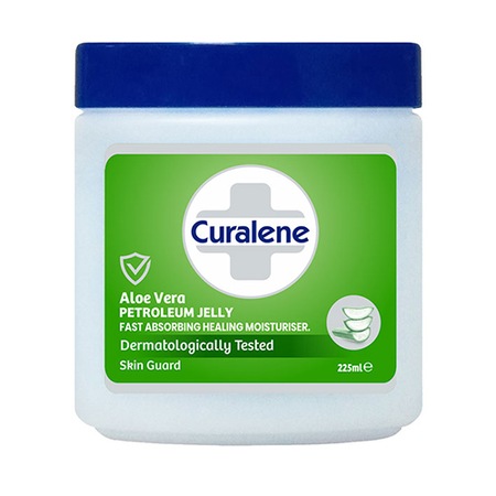 Vaselina cosmetica Curalene Aloe Vera Petroleum Jelly, 225 ml - eMAG.ro