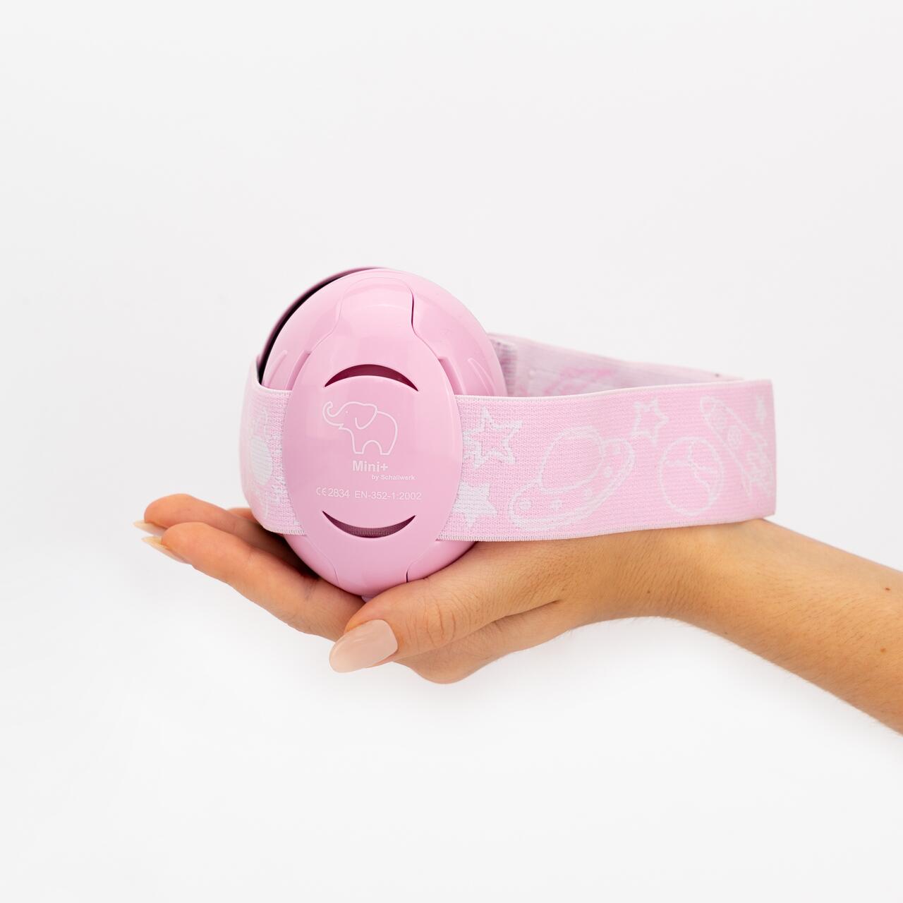 Casti antifonice pentru bebelusi, ofera protectie auditiva de la 0 ...