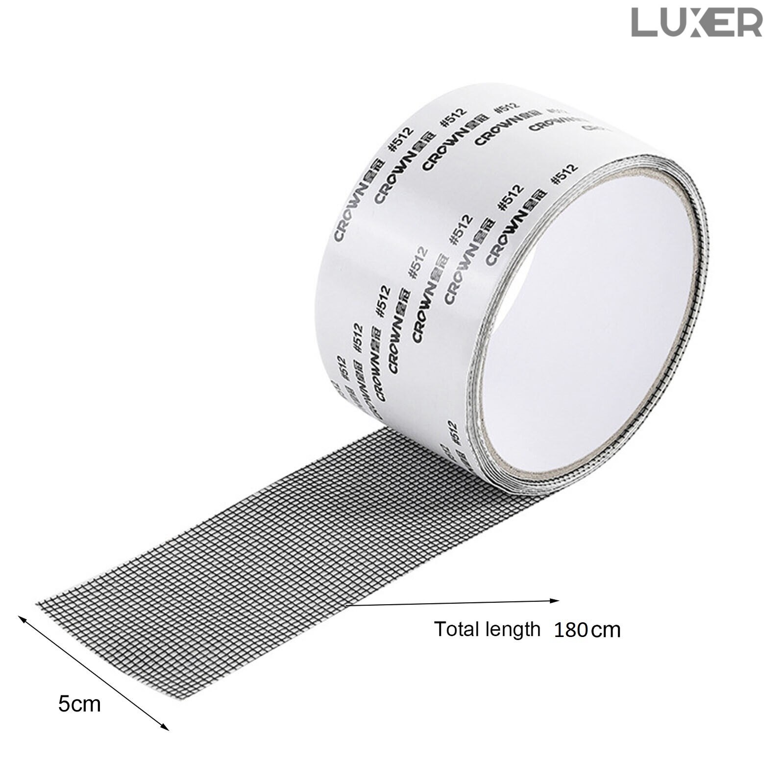 Banda Autoadeziva din Fibra de Sticla pentru Reparare Plasa Tantari ...