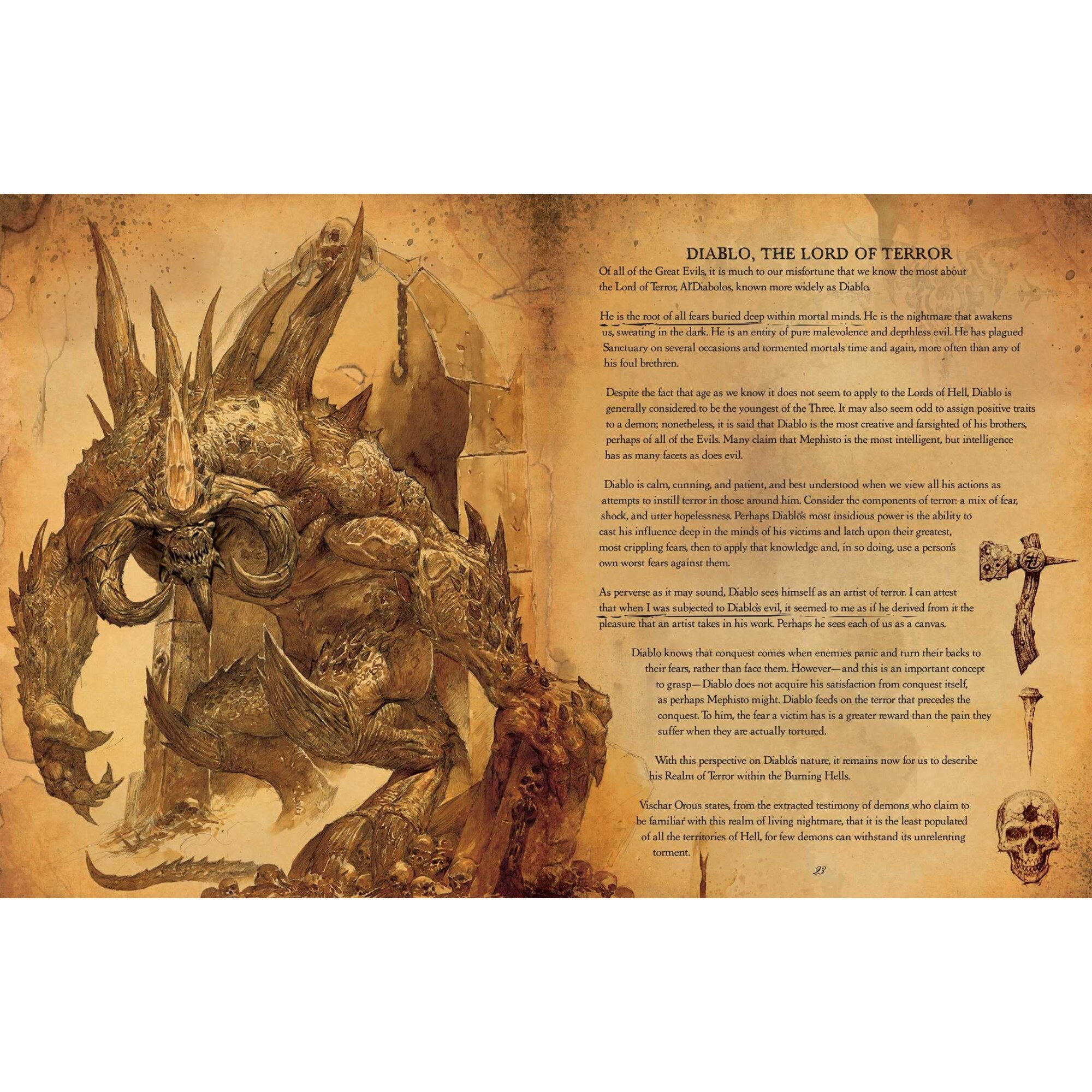 Diablo III - Book of Cain - Deckard Cain - eMAG.ro