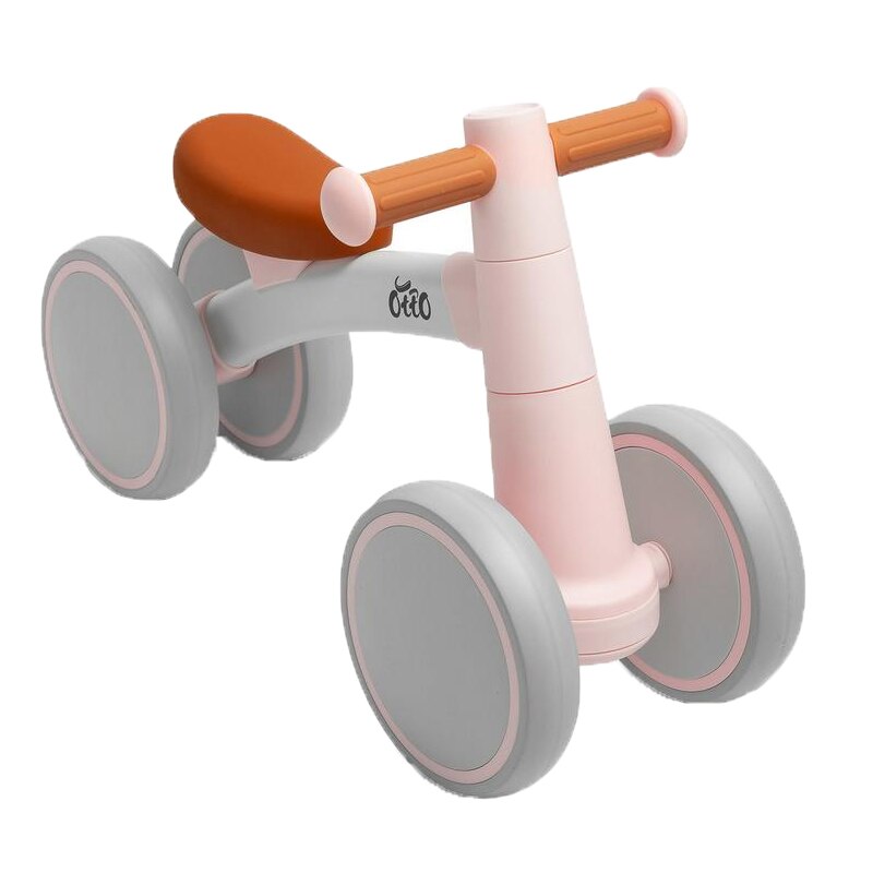 Bicicleta fara pedale pentru fete Toyz Otto OT655, Roz - eMAG.ro