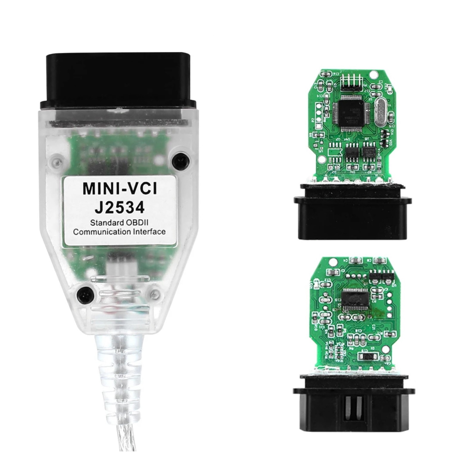 Interfata diagnosticare dedicata, Mini VCI J2534, OBD2, compatibila ...