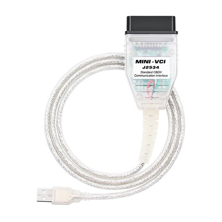 Interfata diagnosticare dedicata, Mini VCI J2534, OBD2, compatibila ...