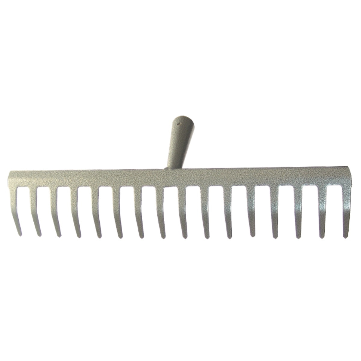 Grebla forjata gri carbon, 4 mm, 12 dinti - eMAG.ro