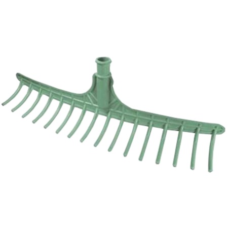 Grebla din plastic, 19 dinti x 65 cm - eMAG.ro