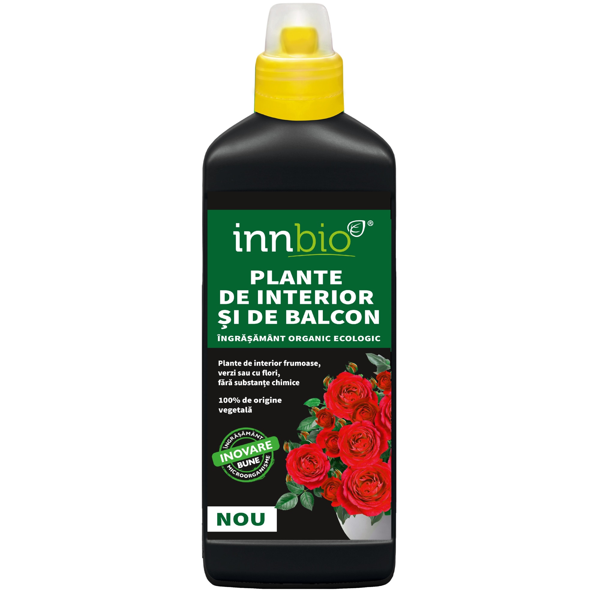 Ingrasamant organic pentru plante INNBIO, 1L - eMAG.ro