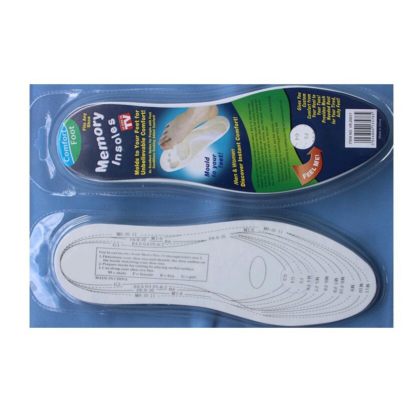 Set de 2 talpici inteligente din spuma cu memorie pentru incaltaminte ...