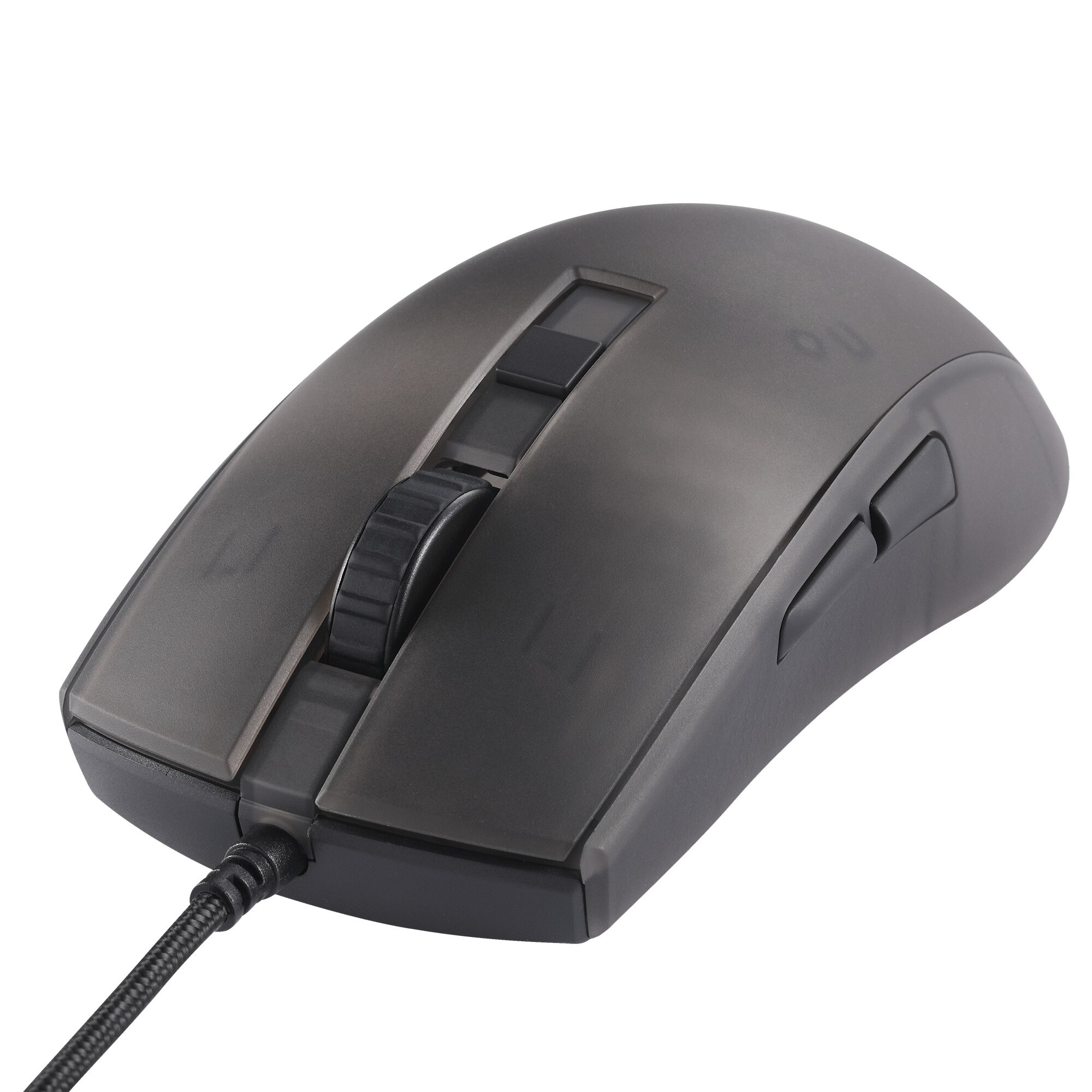 Mouse de gaming ultralight cu RGB Deltaco Gaming, semi-transparent ...