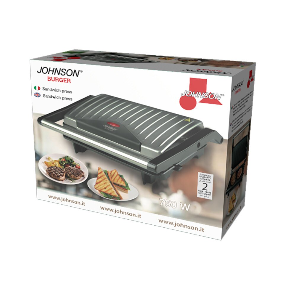 Sandwich-maker, Johnson, BURGER - eMAG.ro