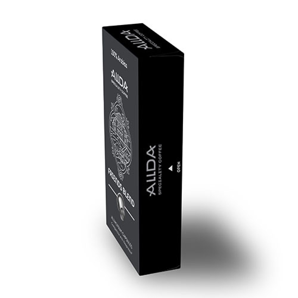 Алуминиеви кафе капсули ALLDA Speciality Coffee Friends Blend, за ...