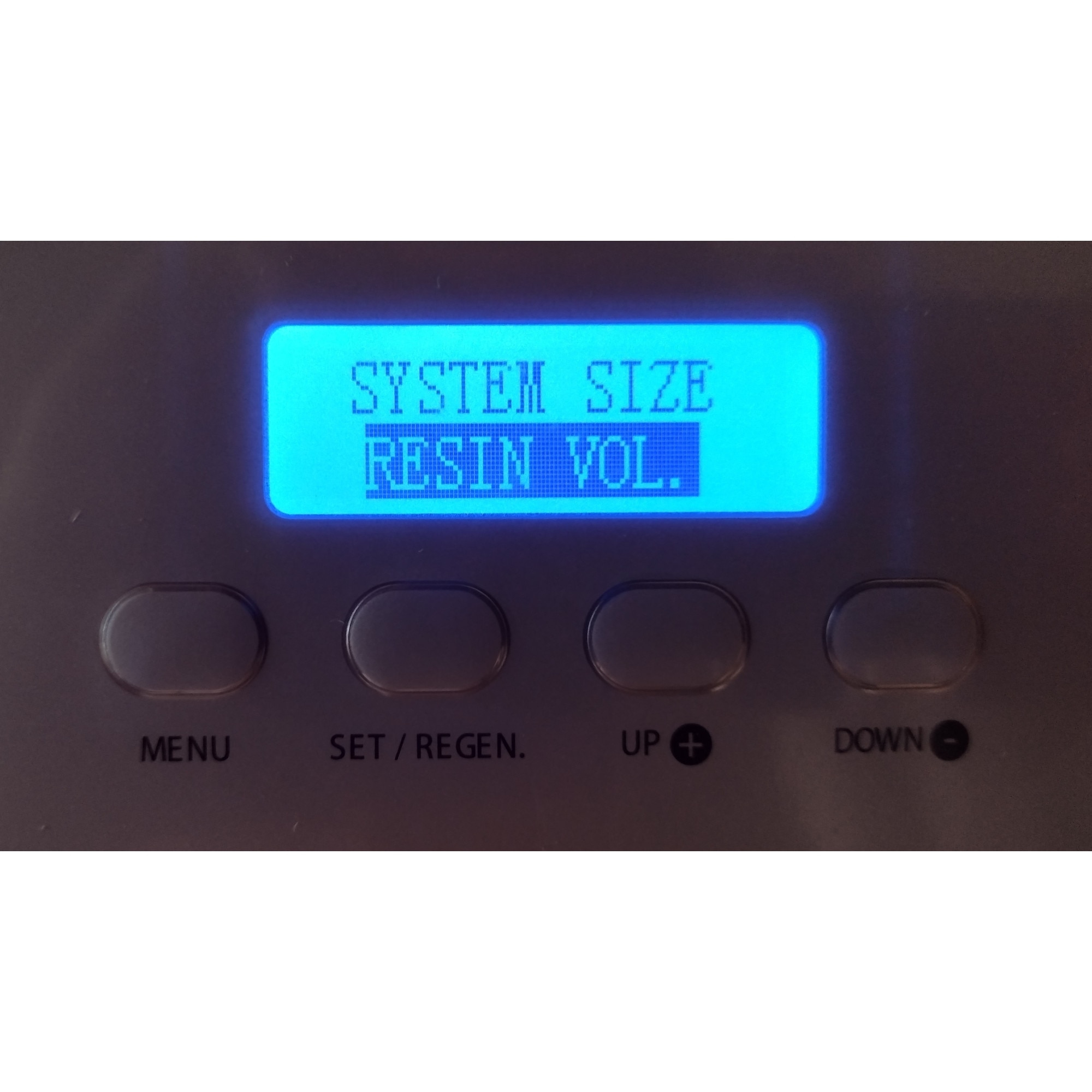 Dedurizator apa compact Atlantis CS15H LCD Super Smart cu 25L rasina, 2 ...