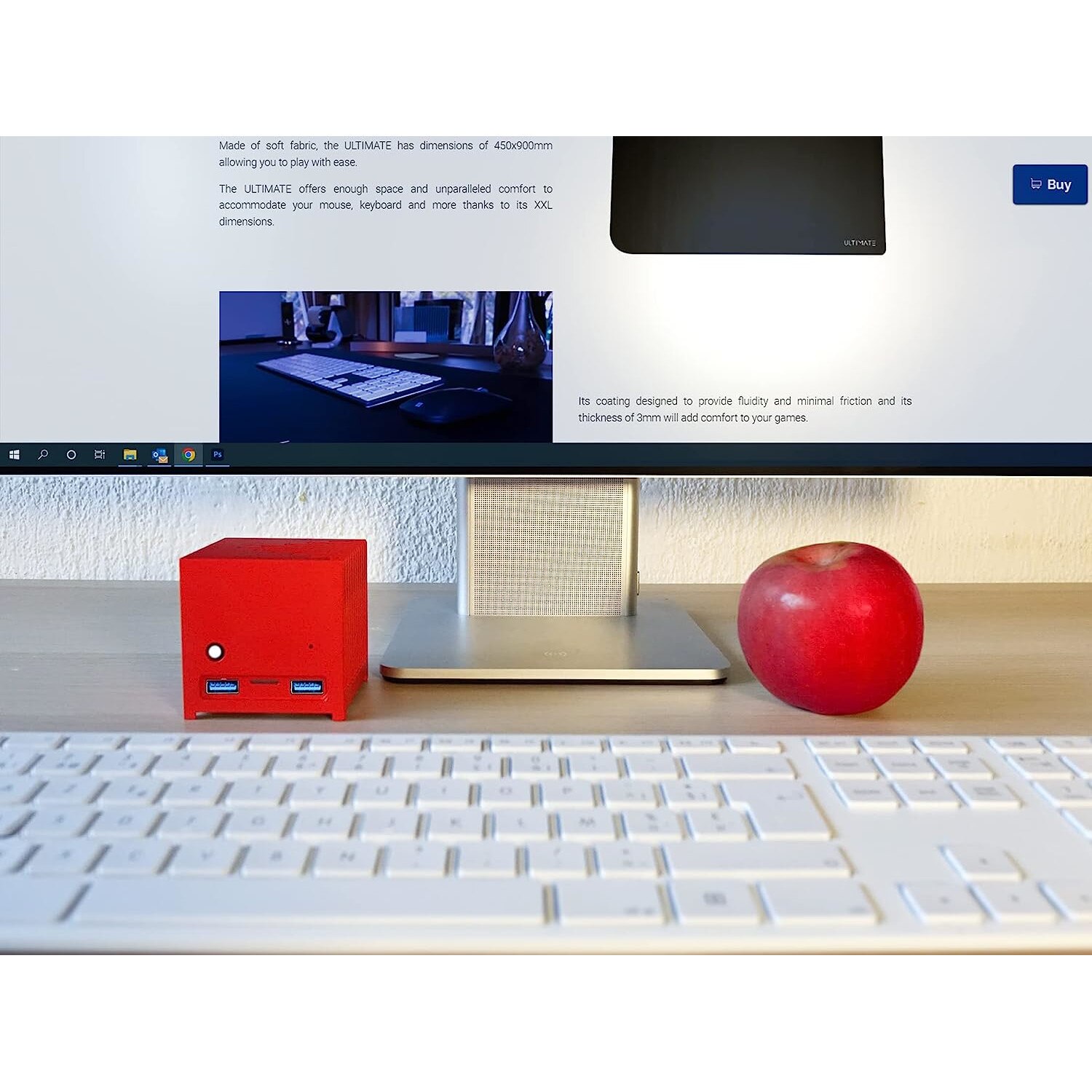 Mini PC KUBB, Cel mai mic calculator din lume 7 x 7 x 7 CM. Intel ...