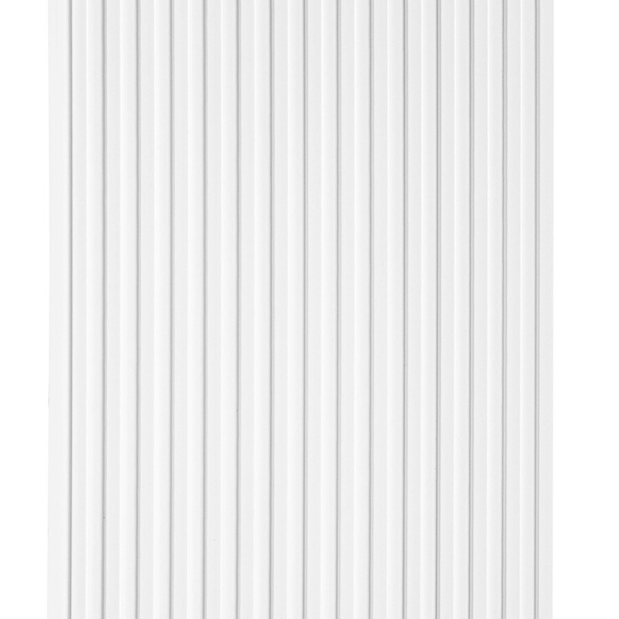 ASTI Fehér, festhető, vízálló lamella falburkolat panel - eMAG.hu