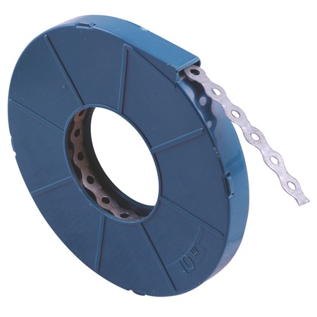 Banda metalica perforata, 26 mm x 1 mm x 10 m - eMAG.ro