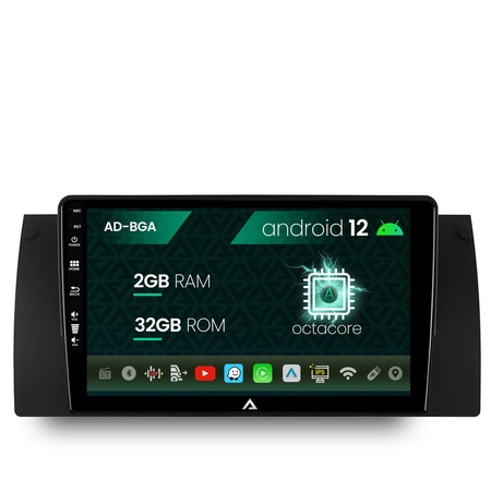 Navigatie Autodrop BMW E39, E53, E38, Android 12, A-Octacore, 2GB RAM ...