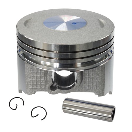 Set piston si segmenti DB250 MZK, diametru 65mm - eMAG.ro