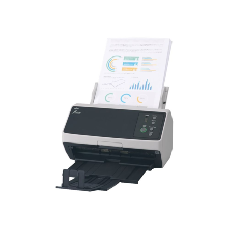 Fujitsu fi-8150 - document scanner - desktop - Gigabit LAN, USB 3.2 Gen ...