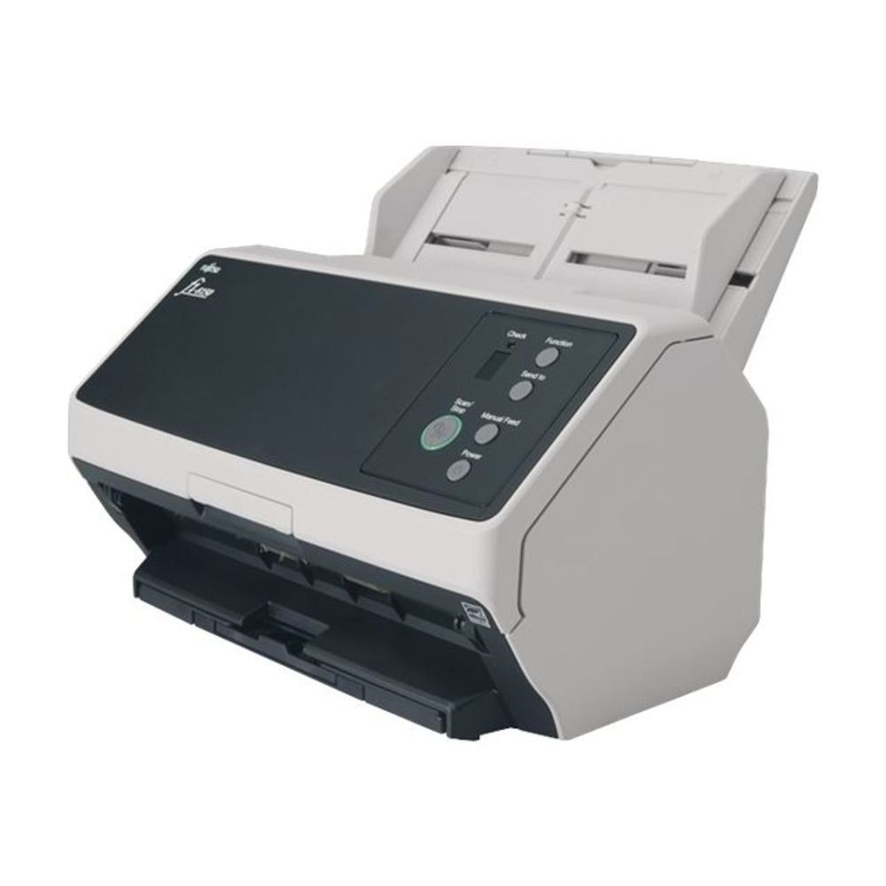 Fujitsu fi-8150 - document scanner - desktop - Gigabit LAN, USB 3.2 Gen ...