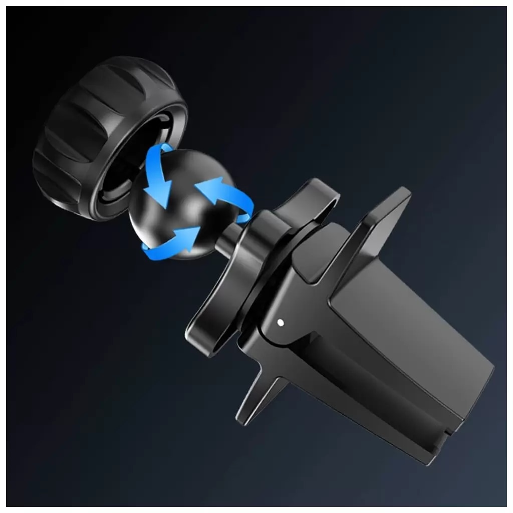 Tech-Protect Magsafe autós tartó QI töltéssel CW19 fekete - eMAG.hu