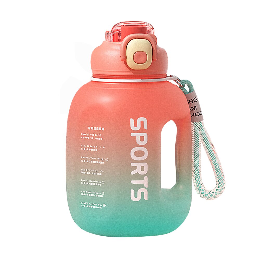 Bidon pentru apa, Sports, 1700ml, Multicolor - eMAG.ro