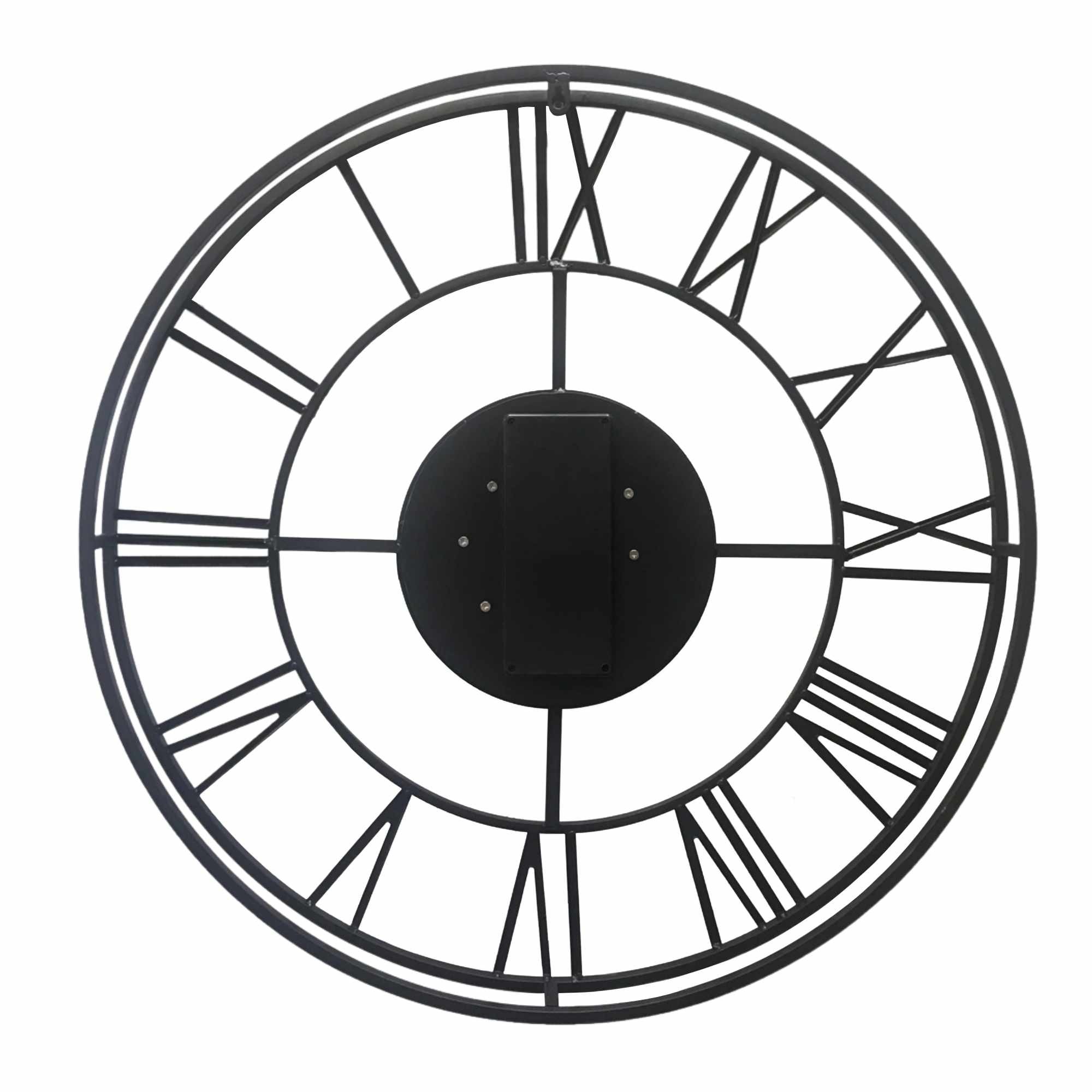 Ceas de perete, analog, rotund, metal, 70 x 6.5 cm - eMAG.ro