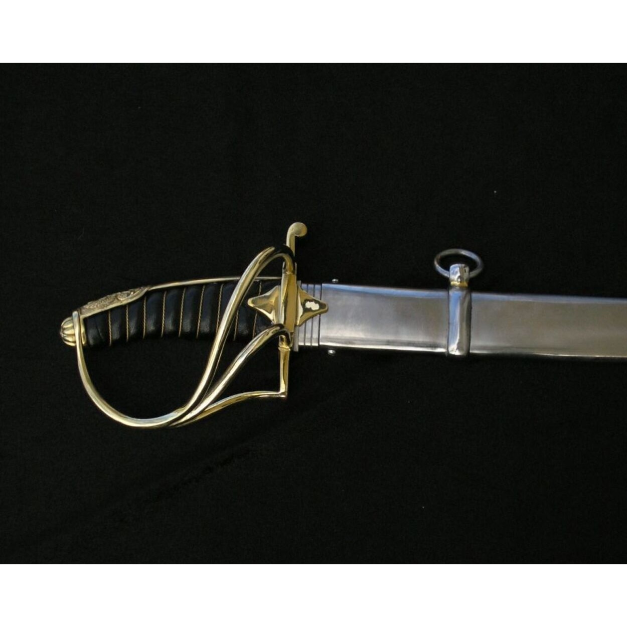 Sabie de Ofiter de Infanterie cu Teaca, de Antrenament, Otel, PS-17 ...