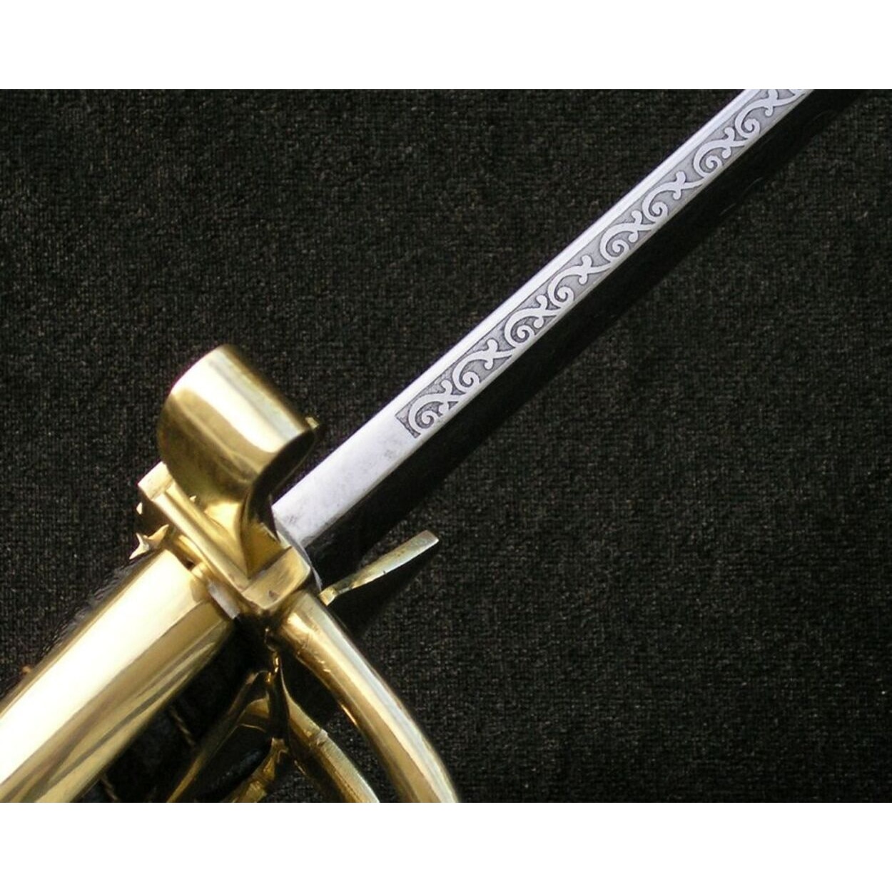 Sabie de Ofiter de Infanterie cu Teaca, de Antrenament, Otel, PS-17 ...