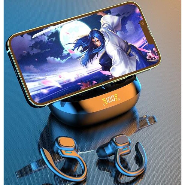 Безжични слушалки за iPhone/ Xiaomi/ Samsung/ Huawei, Bluetooth 5.2 ...