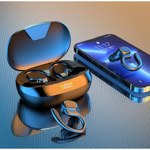 Безжични слушалки за iPhone/ Xiaomi/ Samsung/ Huawei, Bluetooth 5.2 ...