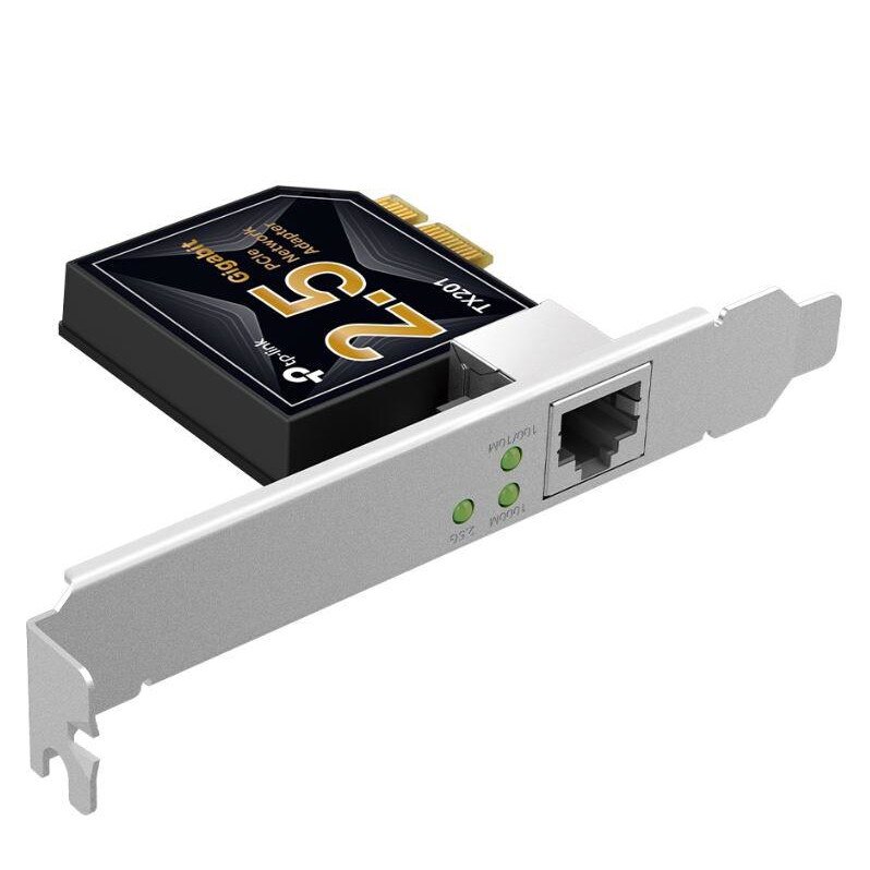 Adaptor retea TP-LINK intern, PCI-E, port RJ-45, 2500 Mbps - eMAG.ro