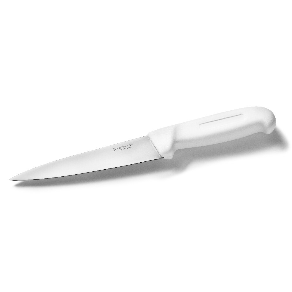 Cutit de Bucatar HACCP, Alb, 15 cm, Forgast - eMAG.ro