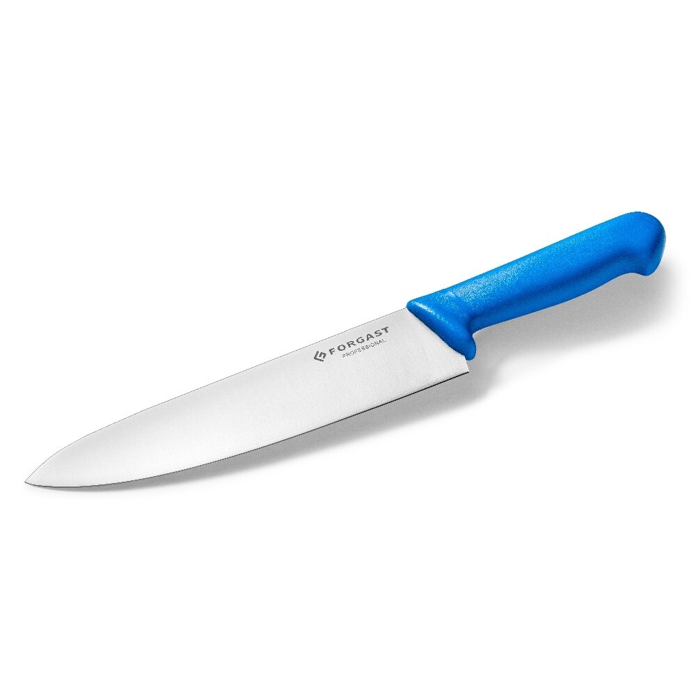 Cutit de Bucatar HACCP, Albastru, 22 cm, Forgast - eMAG.ro