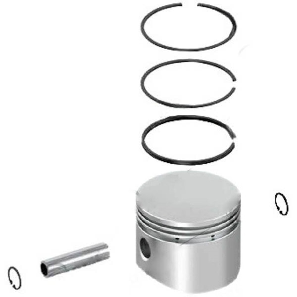 Piston compresor cu segmenti 86,50x2x2x3, reparatie 2, Iveco Cursor ...
