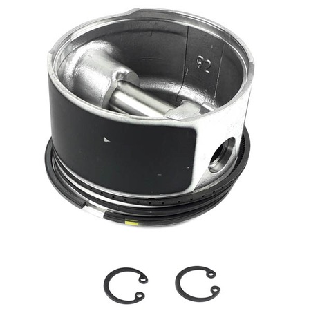 Piston compresor 92mm cu segmenti Mercedes Actros MP4, LP490, 92x2.5x2 ...