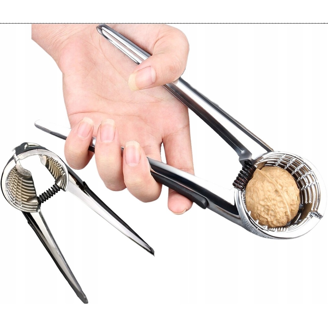 Spargator de nuci, Edibazzar, Inox, Argintiu - eMAG.ro