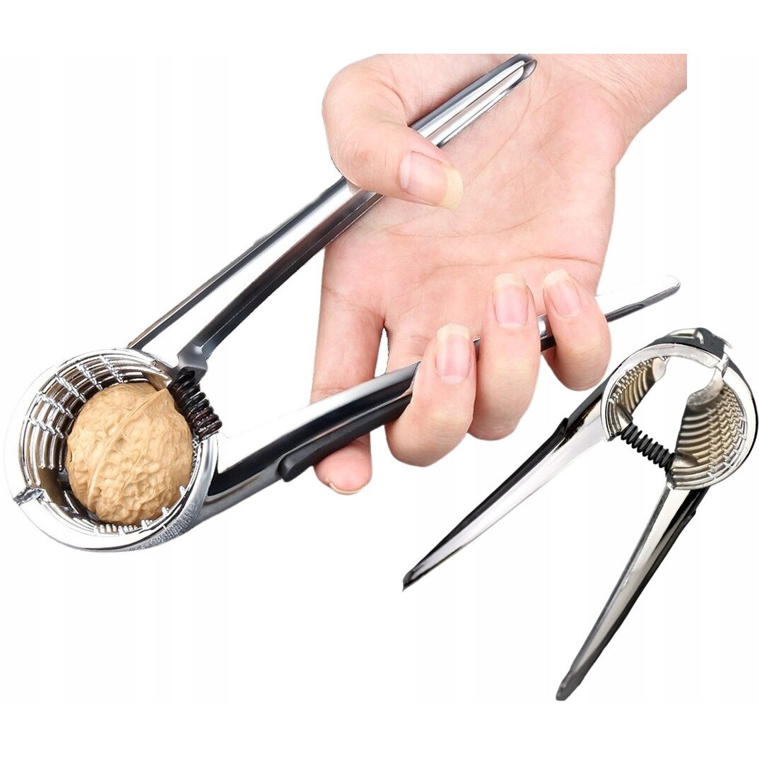 Spargator de nuci, Edibazzar, Inox, Argintiu - eMAG.ro