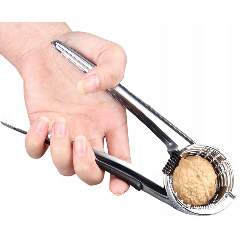 Spargator de nuci, Edibazzar, Inox, Argintiu - eMAG.ro