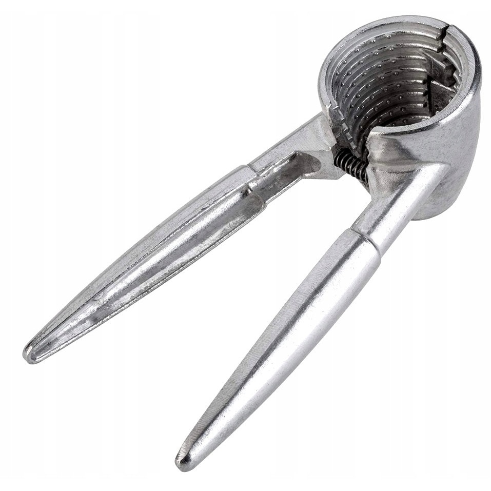 Spargator de nuci, Edibazzar, Inox, 16.5 x 7 cm, Argintiu - eMAG.ro