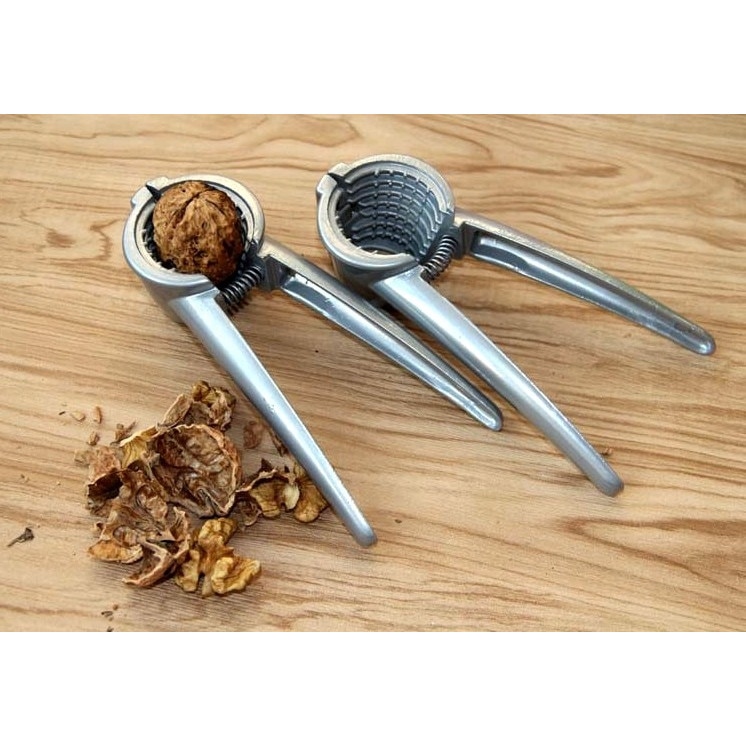 Spargator de nuci, Edibazzar, Inox, 16.5 x 7 cm, Argintiu - eMAG.ro