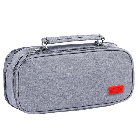 Penar, Edibazzar, Poliester, 24 x 11 x 7 cm, Gri - eMAG.ro