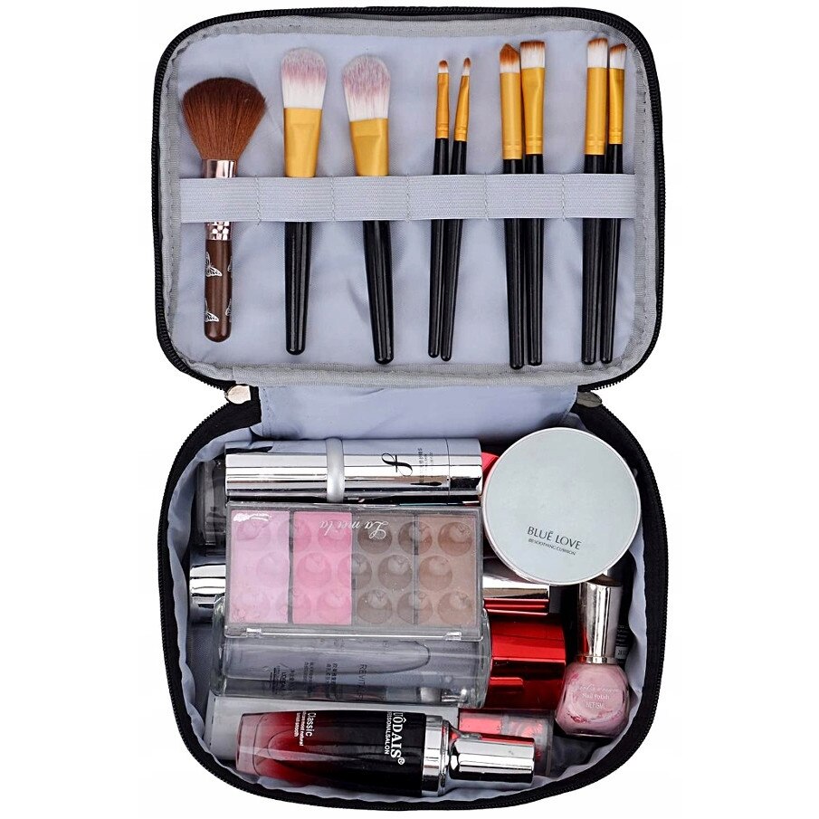 Organizator tip geanta, pentru cosmetice, impermeabila - eMAG.ro