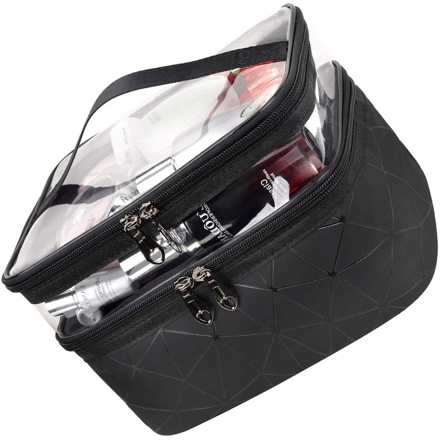 Organizator tip geanta, pentru cosmetice, impermeabila - eMAG.ro