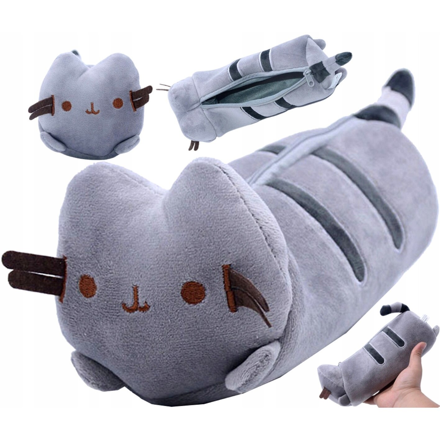 Penar, Edibazzar, Pusheen, Gri - eMAG.ro