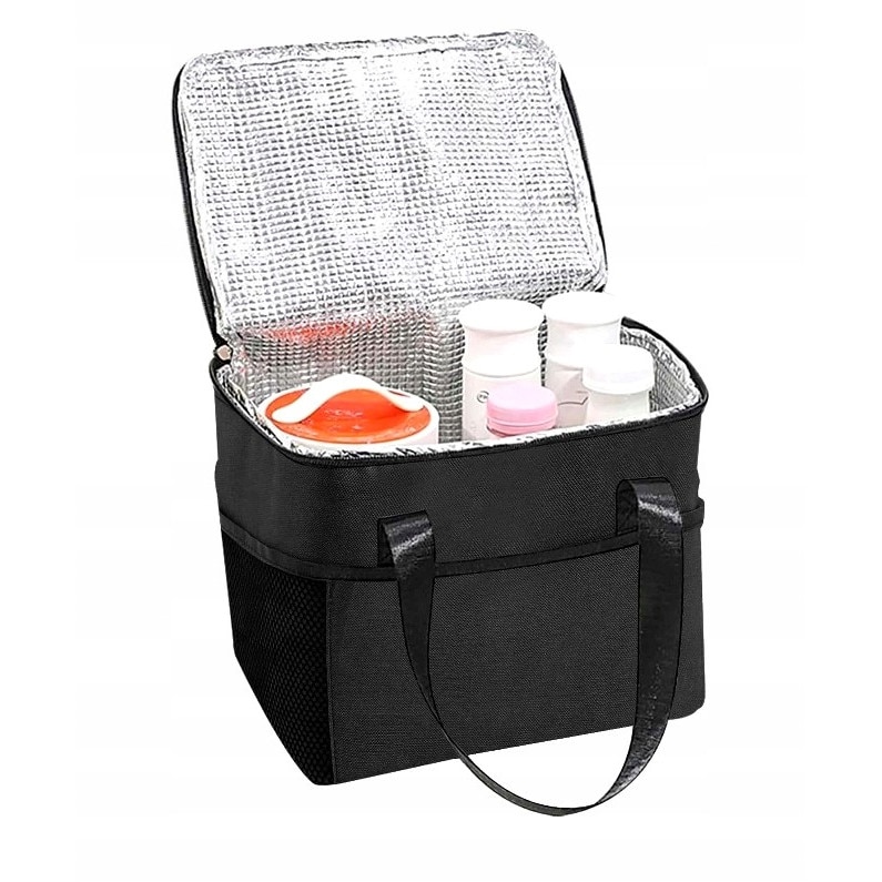 Geanta termica, Edibazzar, Neopren, 5.15 l, Negru - eMAG.ro