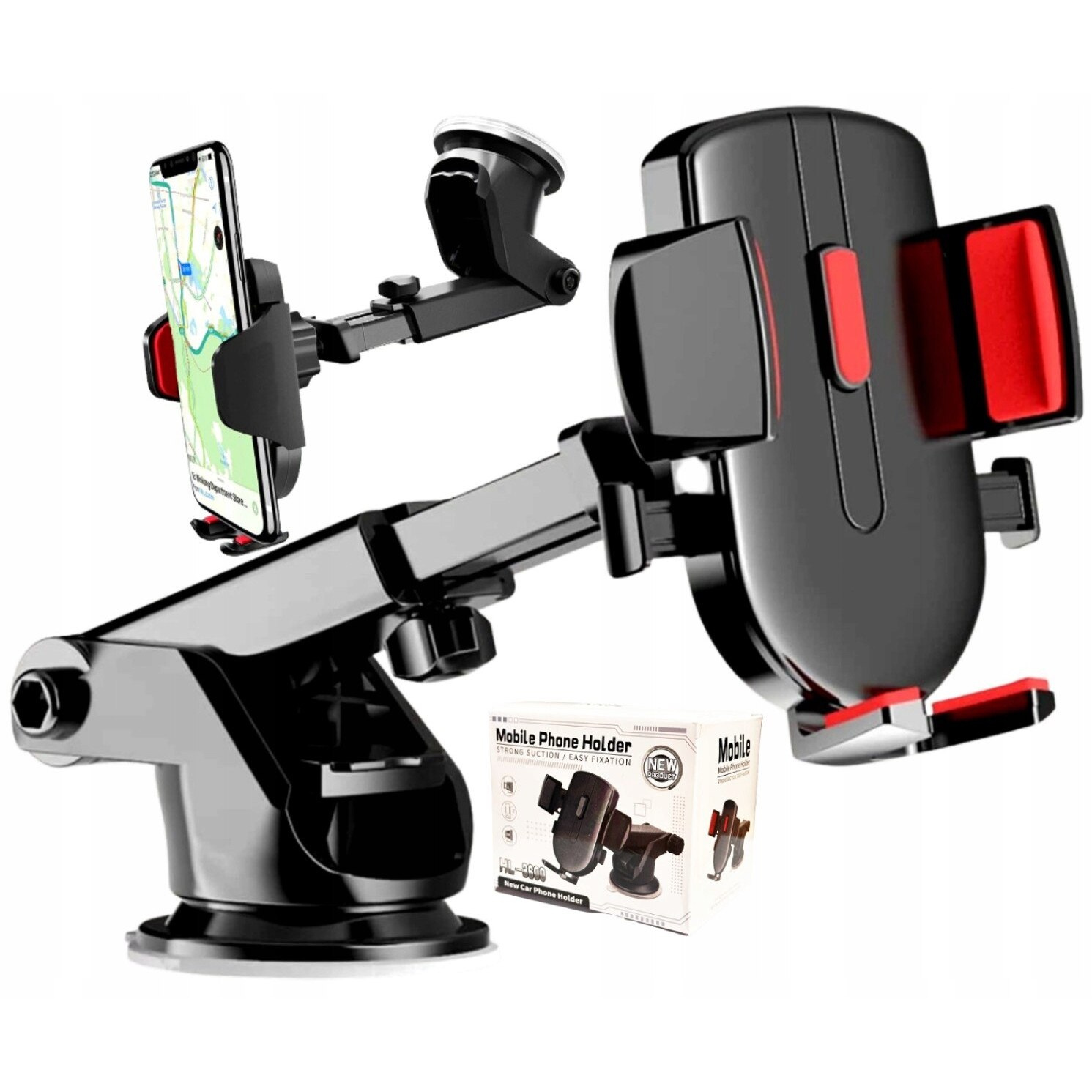 Pilótafülke telefontartó, tapadókoronggal - eMAG.hu