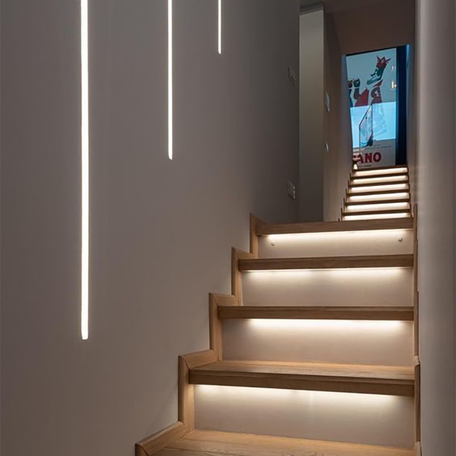 Banda LED rigida cu 72 LED-uri, 50cm/segment, 6000k, 220V - eMAG.ro