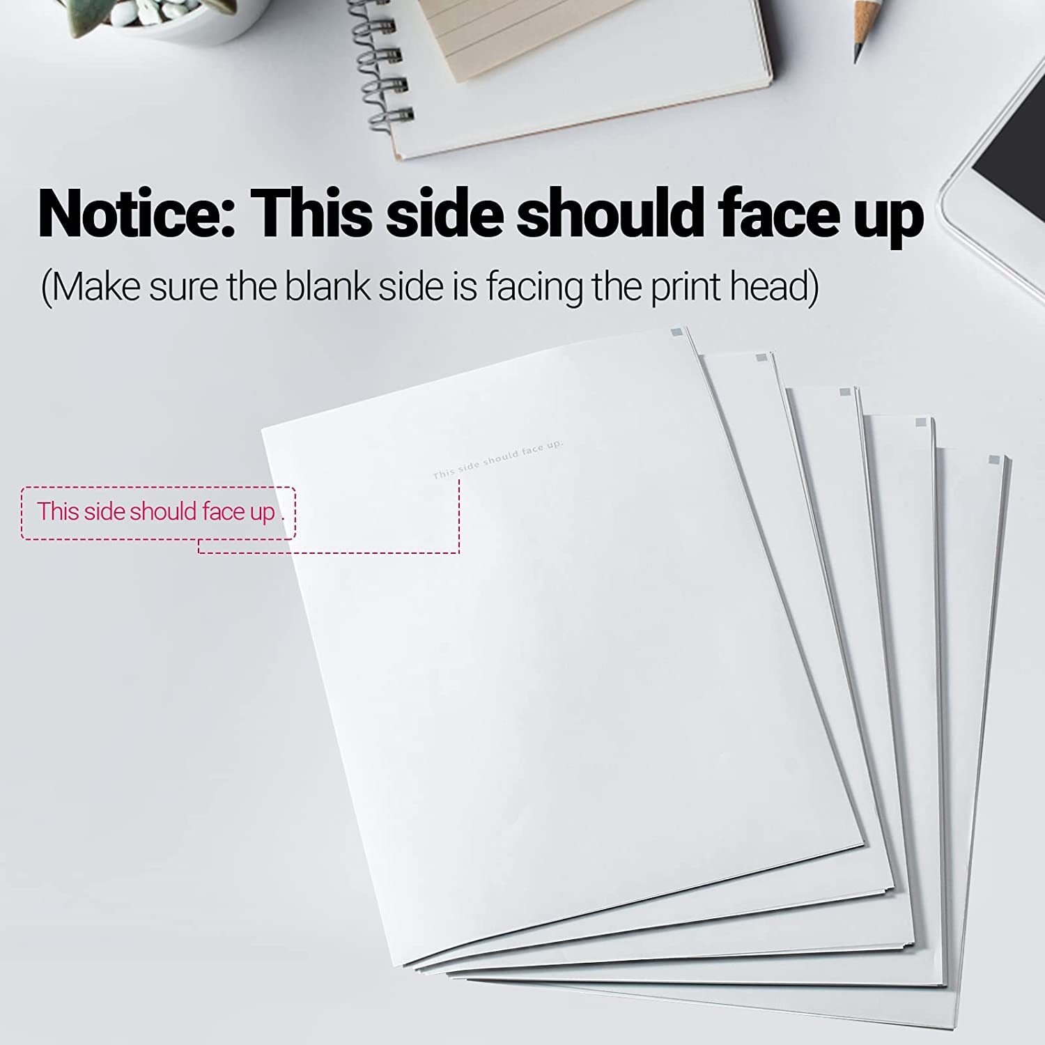 Foi termice A4 Phomeno, 200 bucati,, uscare foarte rapida, coli printer ...