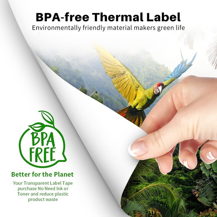 Foi termice A4 Phomeno, 200 bucati,, uscare foarte rapida, coli printer ...