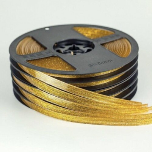 Banda adeziva sanitara izolatoare si impermeabila, aurie, 600 x 8 mm ...